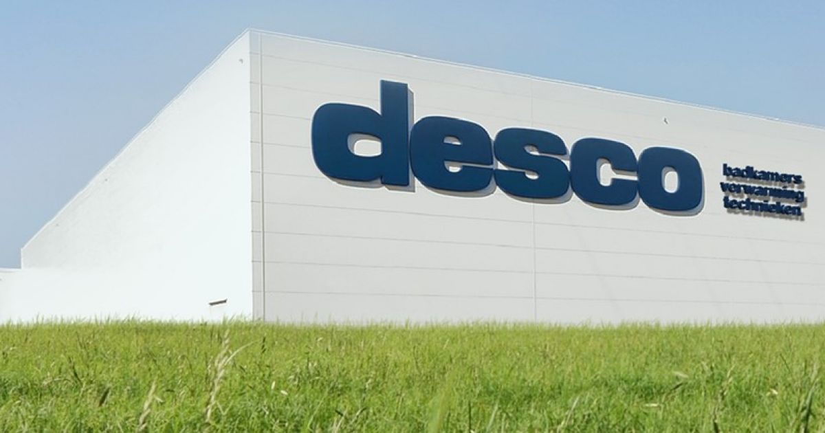 Desco, jouw garantie op kwaliteit en service | BATIBOUW 2026